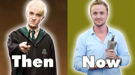 Draco Malfoy Before And After