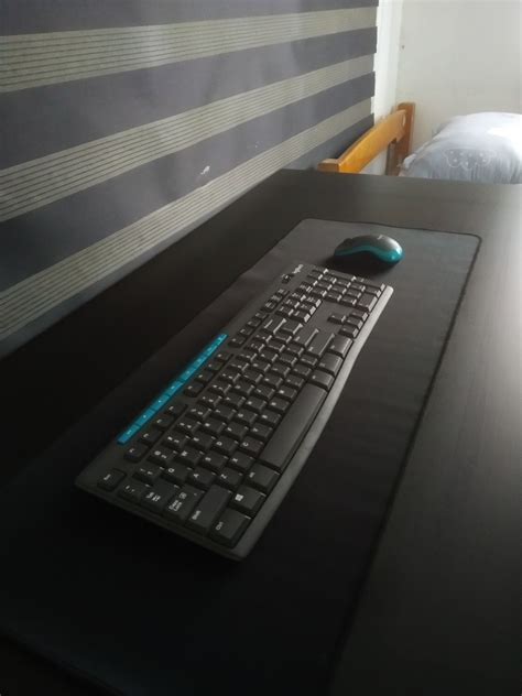 Logitech Keyboard Computers Tech Parts Accessories Computer Keyboard On Carousell