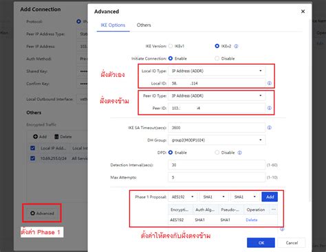 การทำ Ipsec Vpn ระหว่าง Sangfor Network Secure Nsf กับ Virtual Ngaf บน Mcs บริษัท ซังฟอร์
