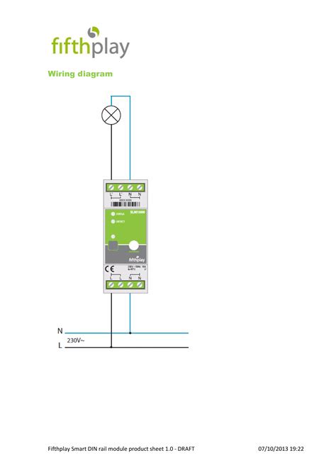 Smart Din Rail Module Product Sheet Website PDF