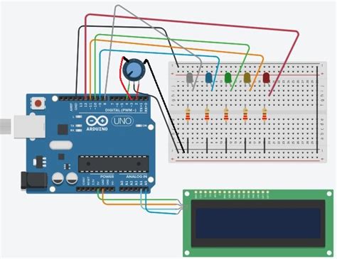 JonDent Exploring Electronic Music I2c LCD Encoder Scrollable Menu