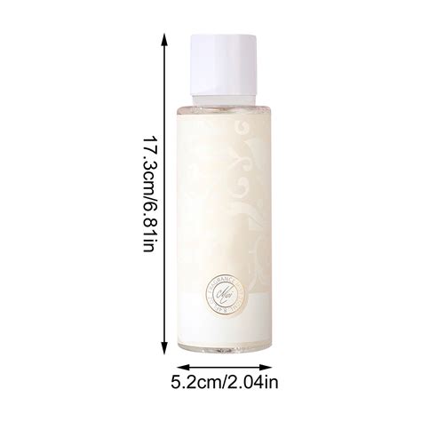 Bigwheat Middle East Ladies Quicksand Perfume Long Lasting Rose
