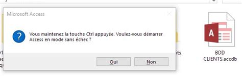 AC Impossible Douvrir Le Code VBA VBA Access