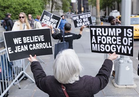 Opinion The E Jean Carroll Verdict Offers Some Justice For Donald