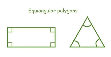 Equilateral Equiangular Polygons Definition Examples