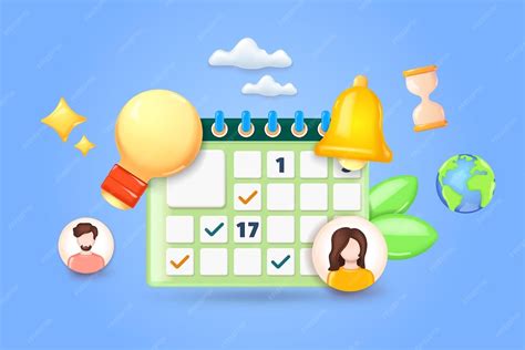 Premium Vector Concept Of Workflow Organization Work Planning Time Managment Project