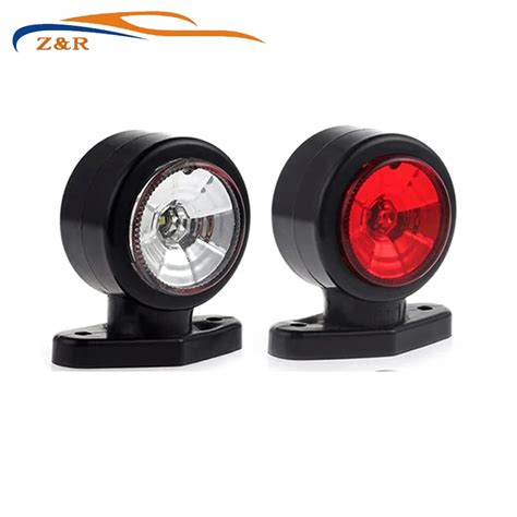 1224v 클리어런스 조명 표시등 Led 트럭 백 테일 주차 등 경고등 정지 신호 브레이크 2 개 네이버 블로그