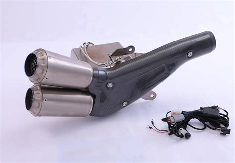 Triumph Rocket 3 R Gt Vandemon Stealth Bimodal Slip On Titanium 19 23
