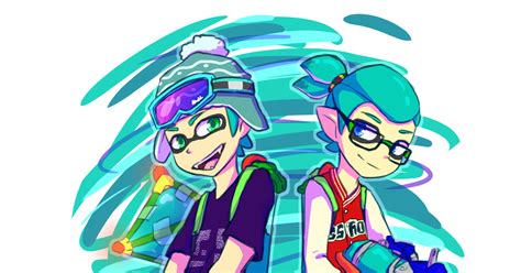 Splatoon イカリクエスト絵 Ekoruのイラスト Pixiv