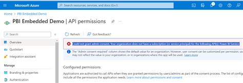 Could Not Grant Admin Consent Your Organization Does Not Have A
