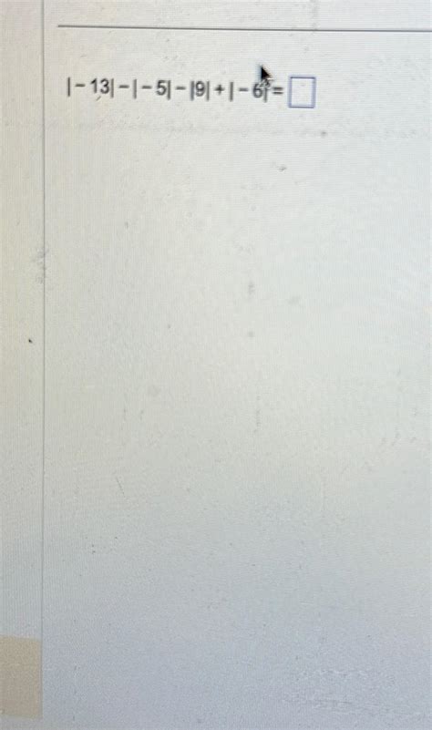 Solved 13 5 9 6 Chegg Com