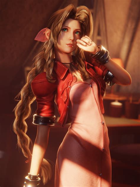 Aerith Gainsborough Final Fantasy Vii Image By Sreliata 4083284