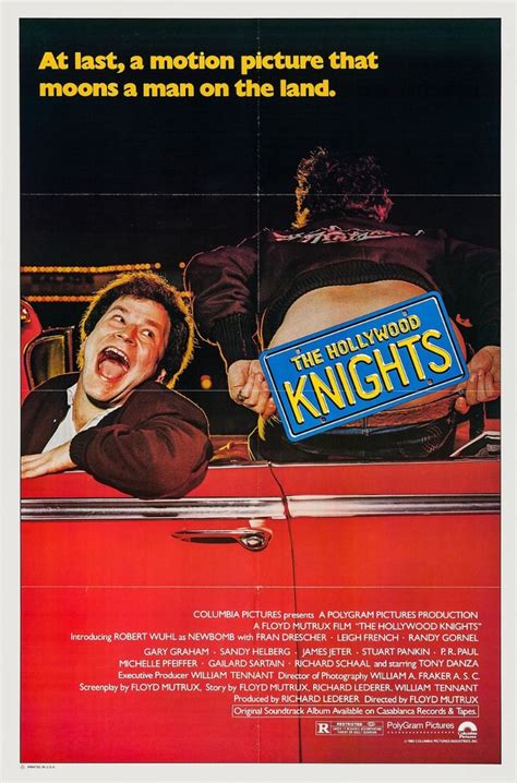 The Hollywood Knights 1980 Hollywood Knights Tony Danza Movie