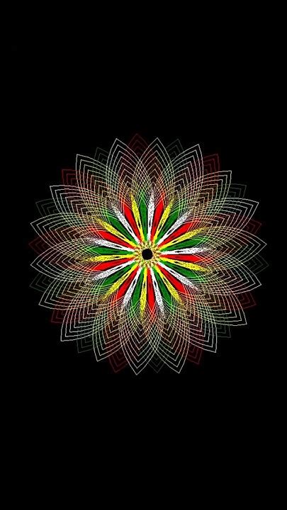 python turtle 🐢 graphics design 3 🌸 flower 💮 python programming