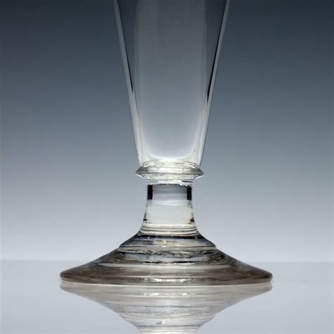 18th Century Georgian Ale Glass C1790 Ale Glasses Exhibit Antiques