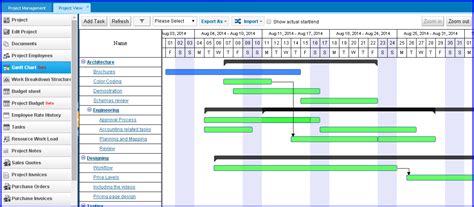 Work Breakdown Structure Vs Gantt Chart Free Work Breakdown Structure Template For Excel