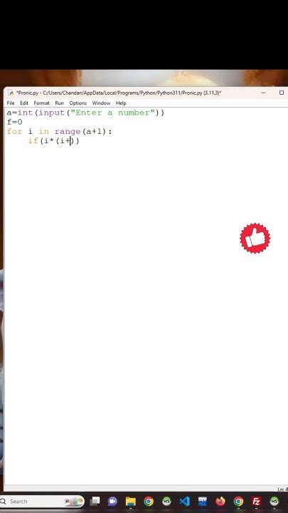 Exploring The Magic Of Pronic In Python Coding Pythontutorial Python Youtube