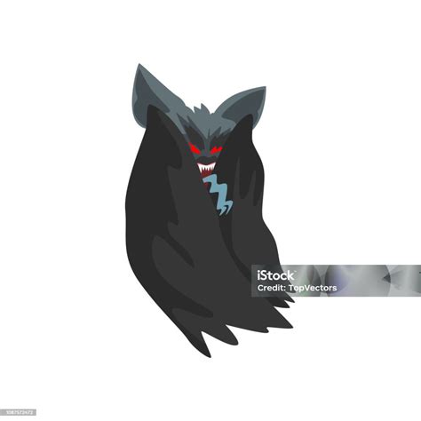 흰색 바탕에 검은 케이프 벡터 일러스트 레이 션에에서 흡 혈 박쥐 10월에 대한 스톡 벡터 아트 및 기타 이미지 10월 갈고리 발톱 고딕 양식 Istock