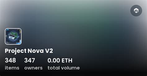 Project Nova V2 Collection OpenSea