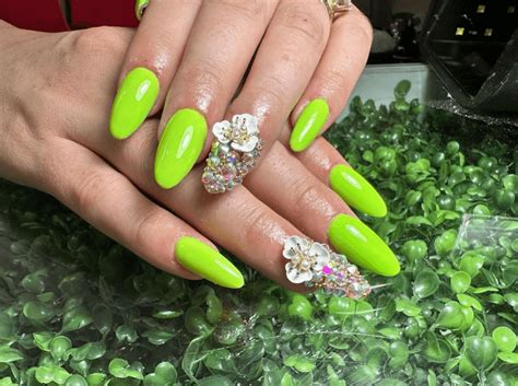 50 Neon Bright Summer Nails Designs To Make A Statement