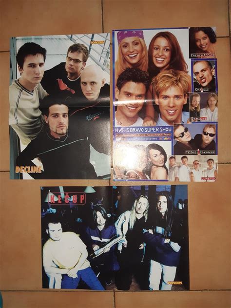 PLAKÁTY DECLINE KEČUP SASHA EMINEM THE CORRS BRAVO SUPERSHOW Aukro