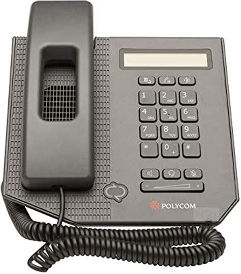 Polycom Cx300 R2 Usb Desktop Phone For Microsoft 2200 32530 025