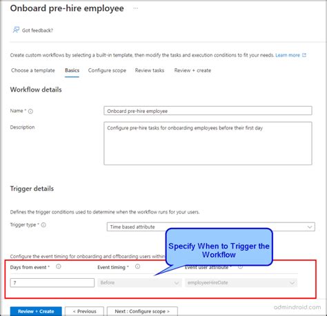Create Automated Lifecycle Workflows In Microsoft Entra Id