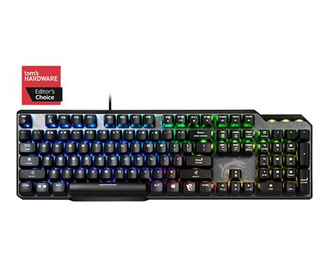Msi Keyboard 鍵盤
