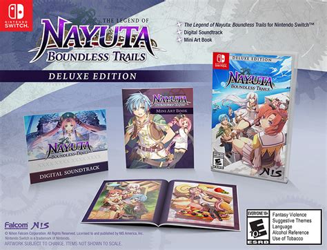 The Legend Of Nayuta Boundless Trails