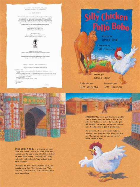 Pdf Idries Shah The Silly Chicken Dokumen Tips