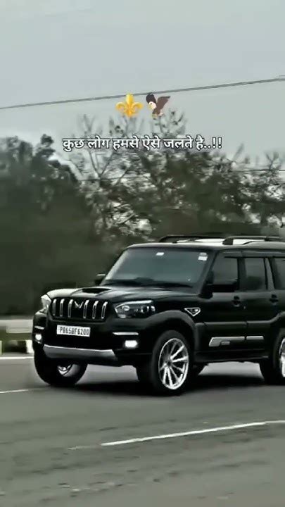 Scorpio Automobile Thar Attitude Safari Viralvideo Treanding