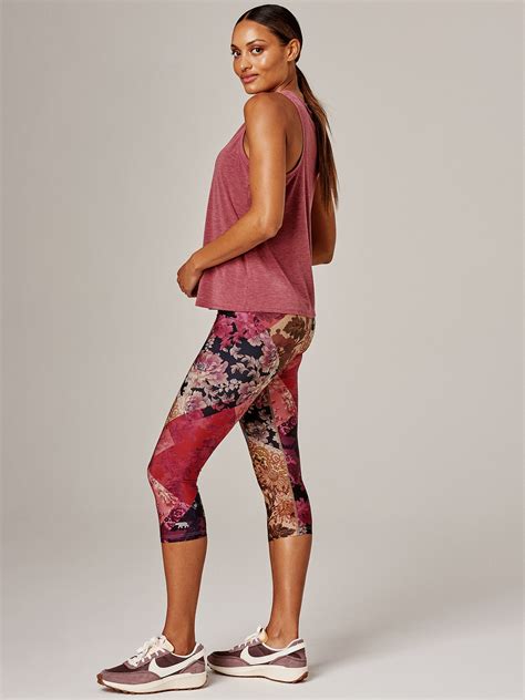 Womens Workout Singlet Running Bare Sustainable Activewear