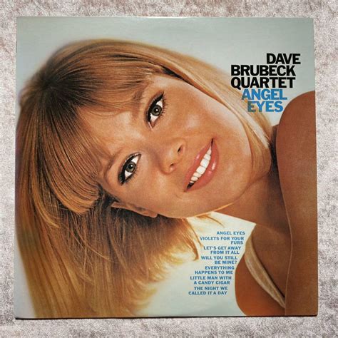 Yahoo オークション レコードDAVE BRUBECK QUARTET ANGEL EYES