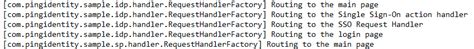 Installation Pingfederate Sample Idp And Sp Applications Stack Overflow
