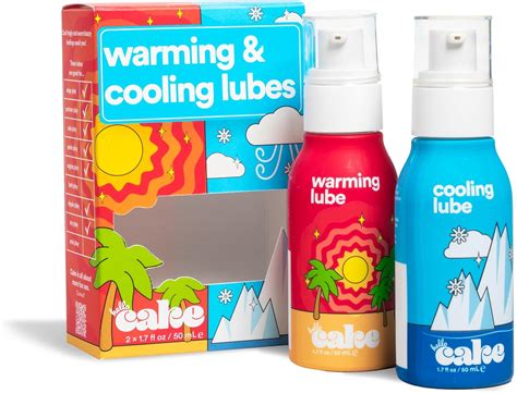 Hello Cake Warming And Cooling Personal Lubricant Water