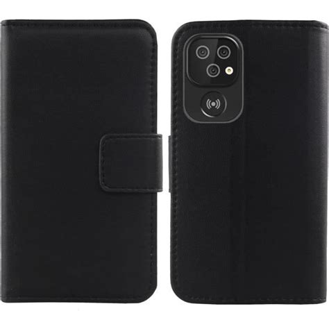 Veritable Cuir Coque Doro Plus Premium Flip Cas Couverture Protecteur