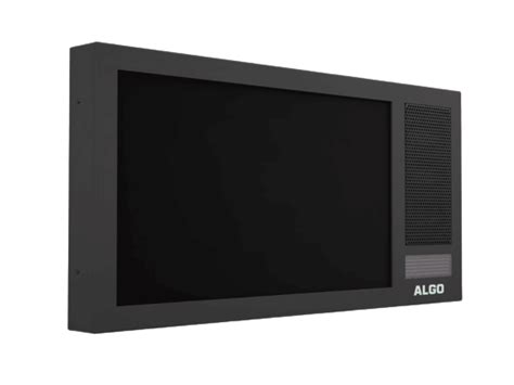 Algo 8410 IP Display Speaker VerCom Systems