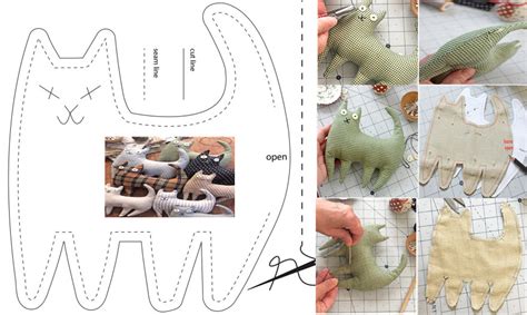 Cat Sewing Patterns Uk At Harold Barker Blog