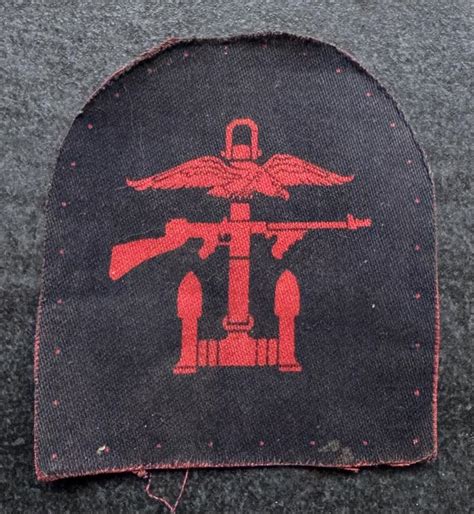Special Badge Services Ww2 Combined Operations Formation Sign