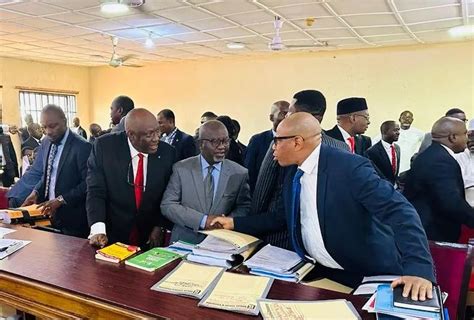 Just In Tribunal Sacks Apc House Of Reps Member In Delta Declares Pdp