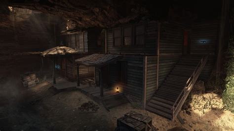Black Ops 2 Zombies Buried Map Layout