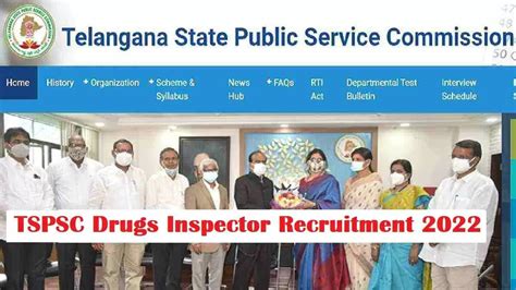 TSPSC Recruitment Notification Out For Drugs Inspector Post Check How To Apply Online