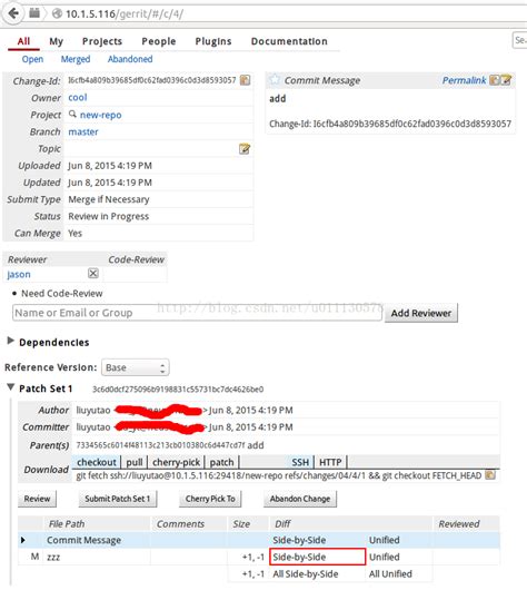 Centos下gerrit代码评审服务器的搭建与使用centos怎么运行gerrit源码 Csdn博客
