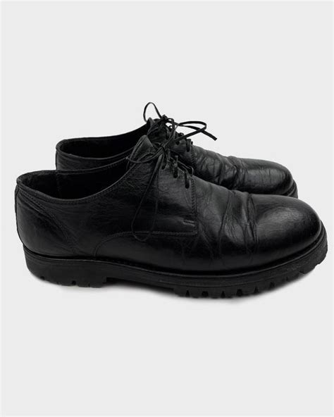 Guidi Guidi 992 Over Dyed Derbies Vibram Lug Sole Grailed