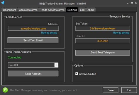 NinjaTrader Risk Management Assistant ClickAlgo