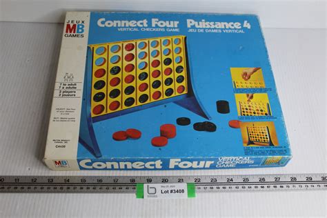 Connect Four Game Bodnarus Auctioneering