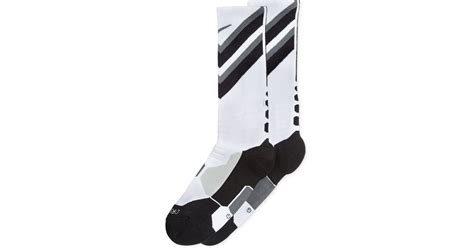 Nike Hyper Elite Chase Crew Socks In Black For Men Lyst