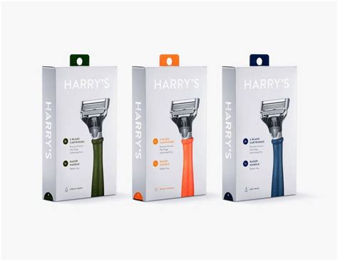 Target Packaging By Harrys Core77 Design Awards Modern Packaging