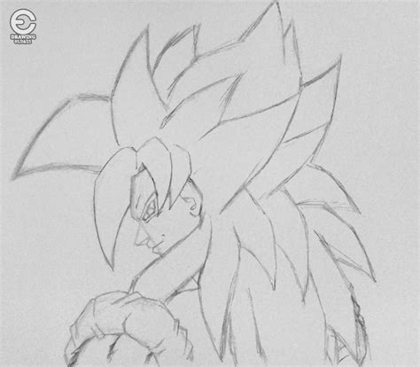 Gogeta Ssj4 Sketch By Animefreak93867 On Deviantart