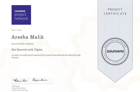 Engr Areeba Adeen Malik On Linkedin Lifelonglearning Coursera